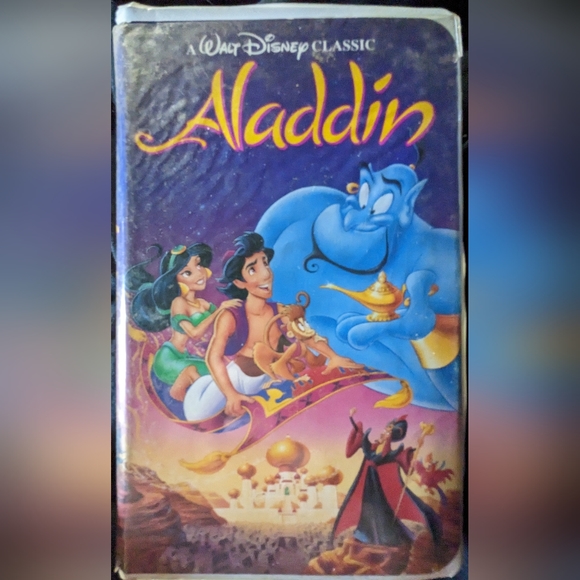 Disney | Media | Aladdin Vhs | Poshmark